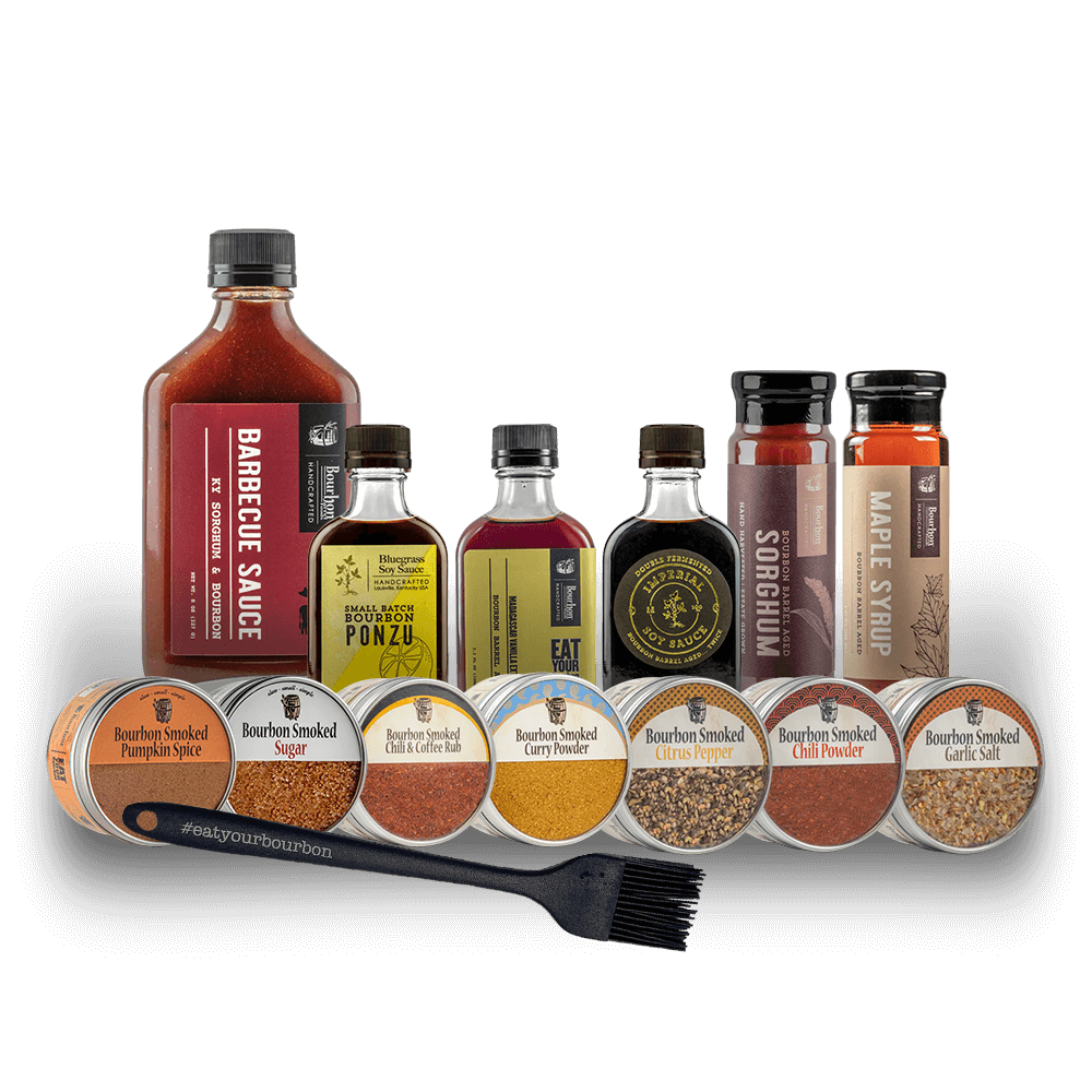 Gourmet Cooking Bundle – Bourbon Barrel Foods