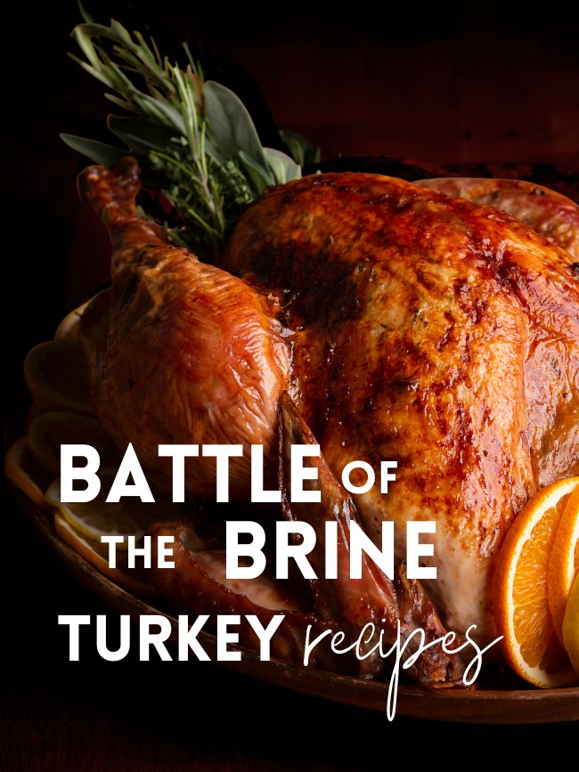 The Secret to a Succulent Turkey – Bourbon Barrel Foods