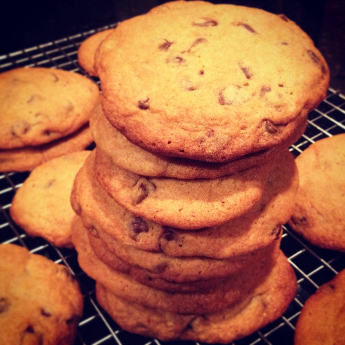 Favorite Chocolate Chip Cookies – Bourbon Barrel Foods