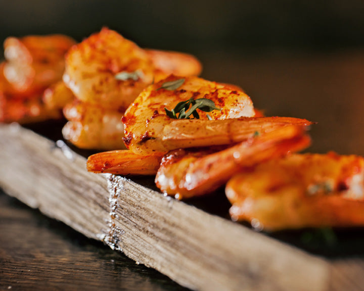 Oven Smoked Shrimp – Bourbon Barrel Foods