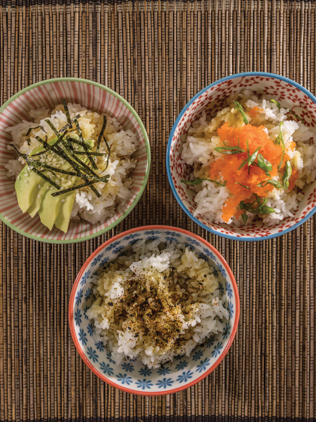 Raw Egg over Hot Rice – Bourbon Barrel Foods