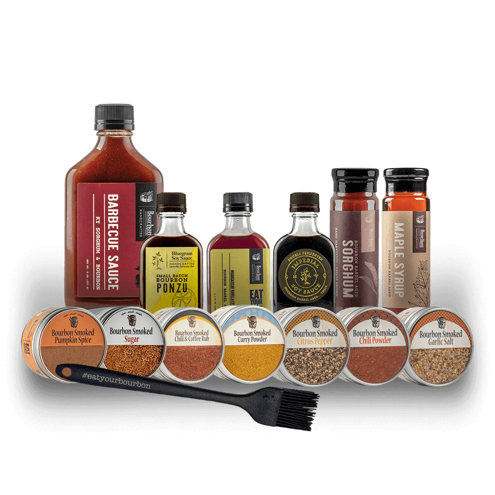 Gourmet Cooking Bundle – Bourbon Barrel Foods