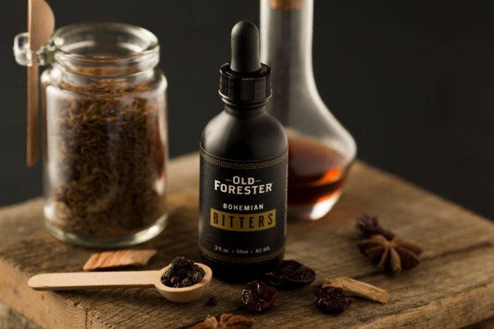 Old Forester® Bohemian Bitters – Bourbon Barrel Foods