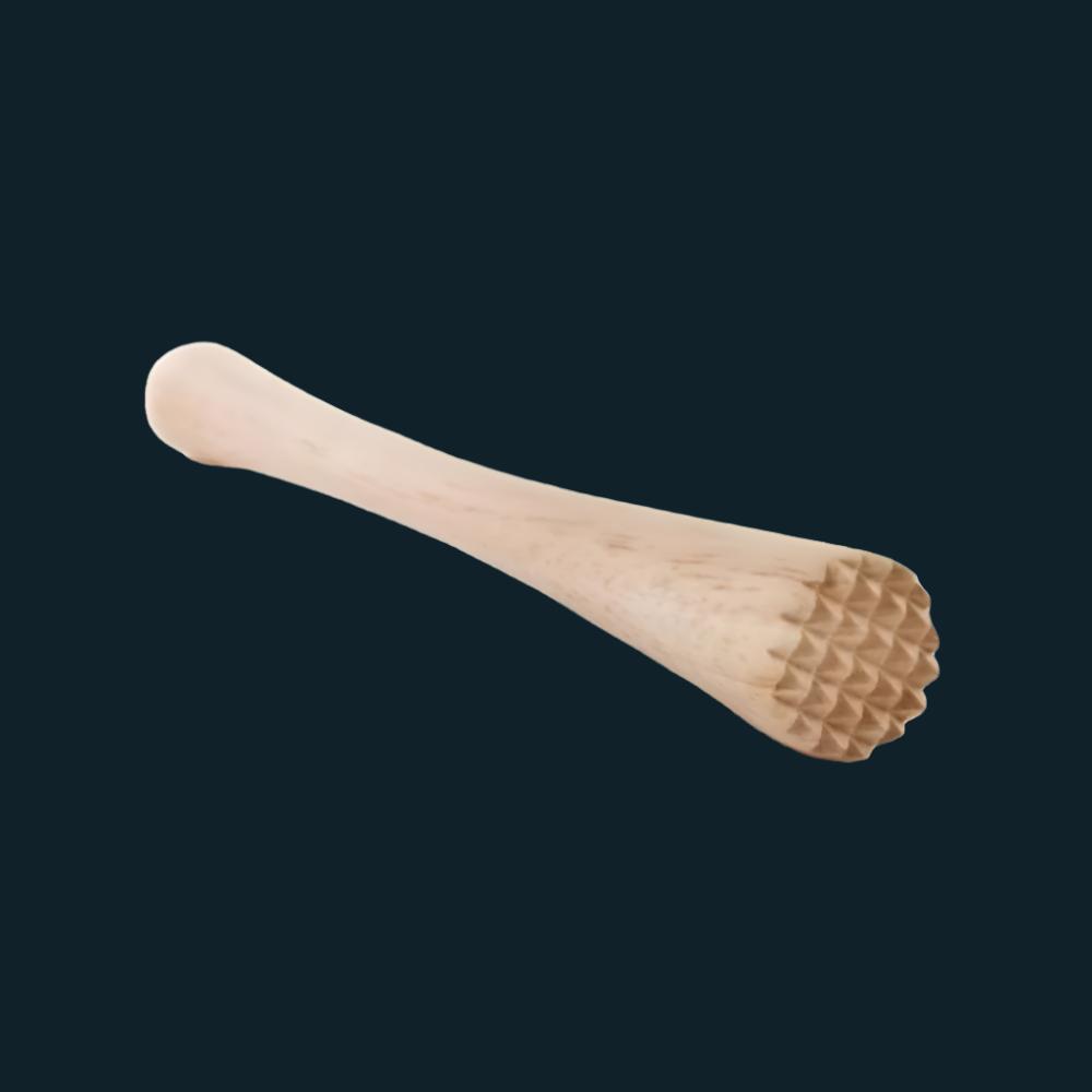 Smash: Natural Wood Muddler - 10-Inch True Brand Bar Tools – Bourbon ...