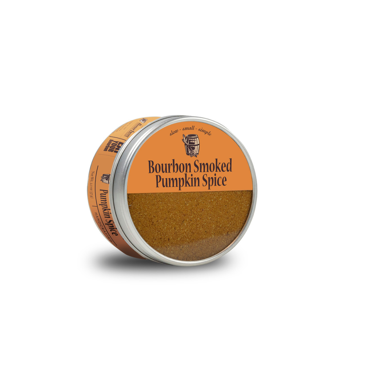 Bourbon Smoked Pumpkin Spice – Bourbon Barrel Foods