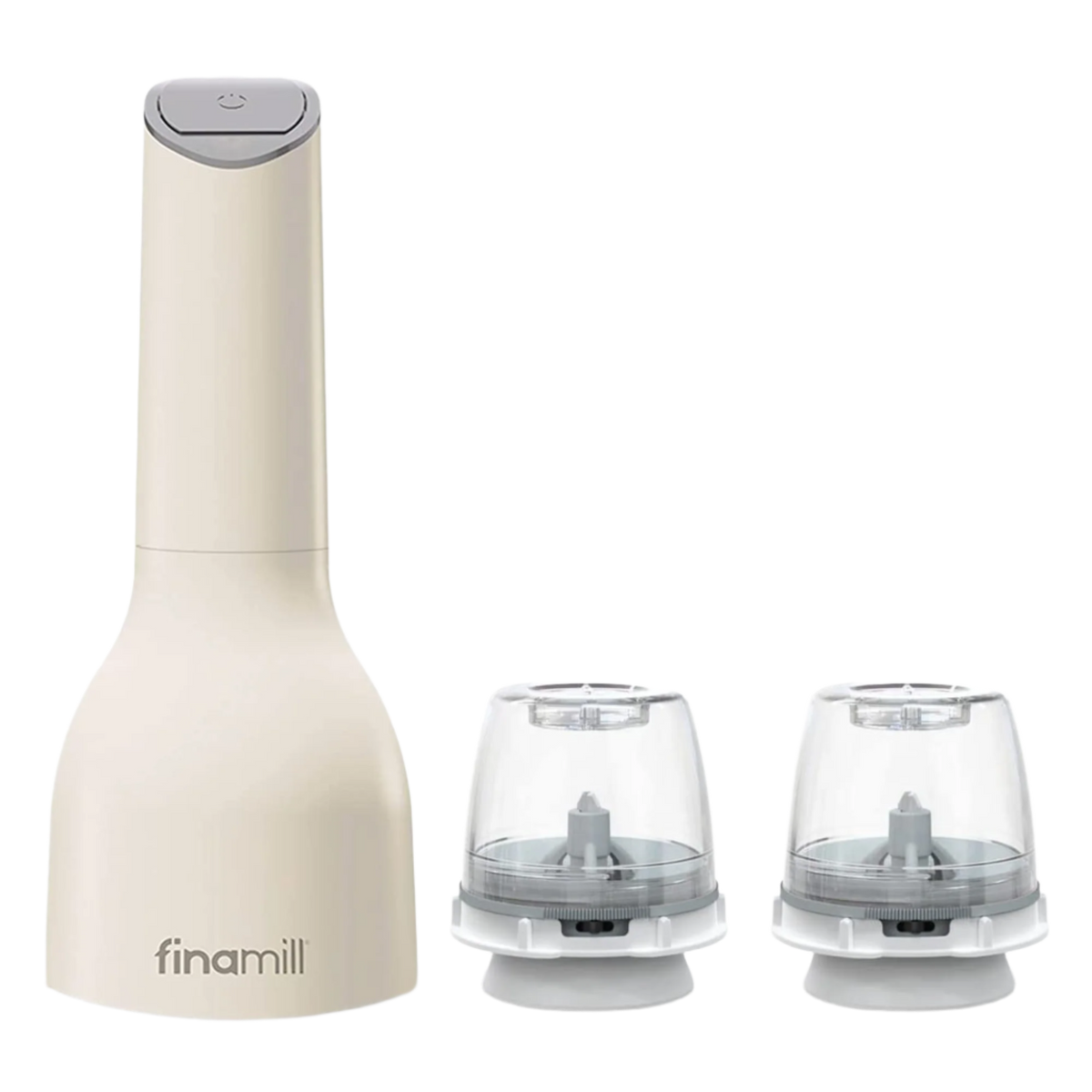Finamill - Spice Grinding Reinvented - Starter Pack - Cream – Bourbon ...