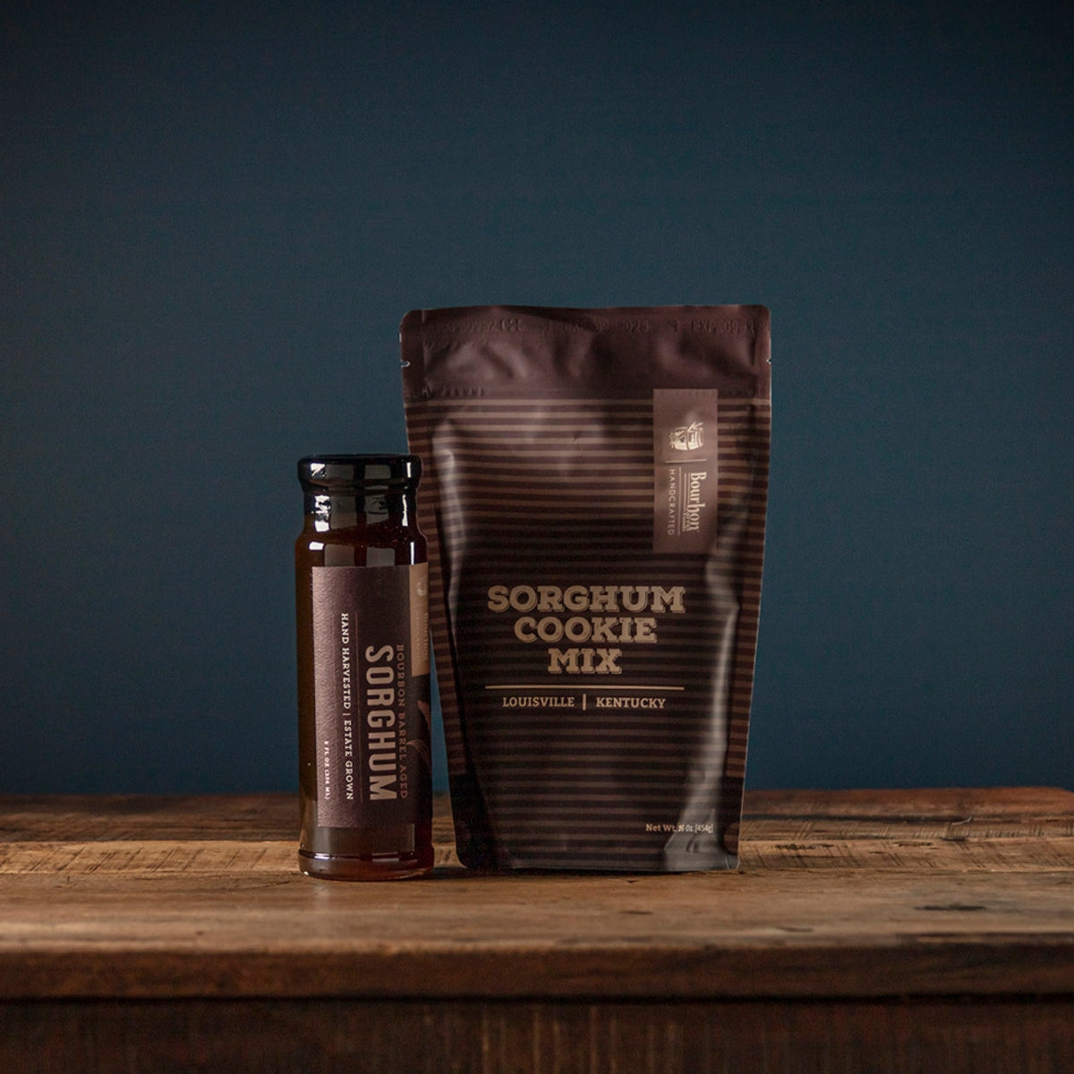 GIFT BOX - Sorghum Cookie Mix & Barrel Aged Sorghum – Bourbon Barrel Foods