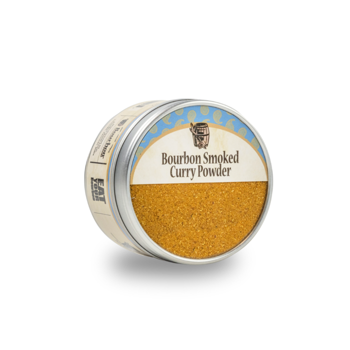 Bourbon Smoked Curry Powder – Bourbon Barrel Foods