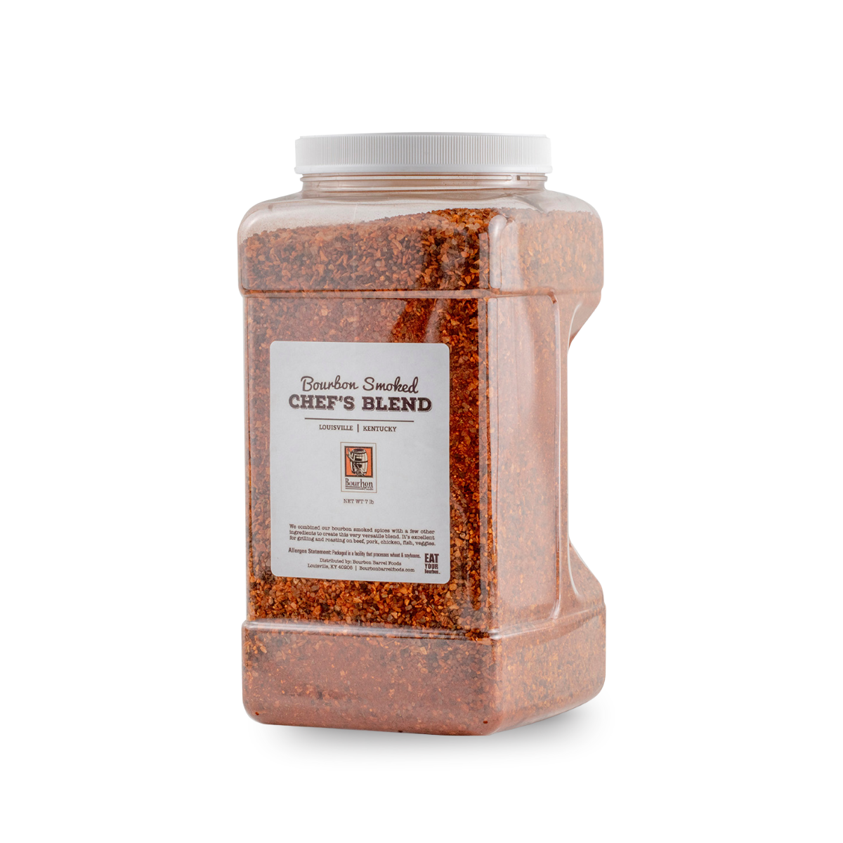 Bourbon Smoked Chef's Blend - TUB 7lbs – Bourbon Barrel Foods