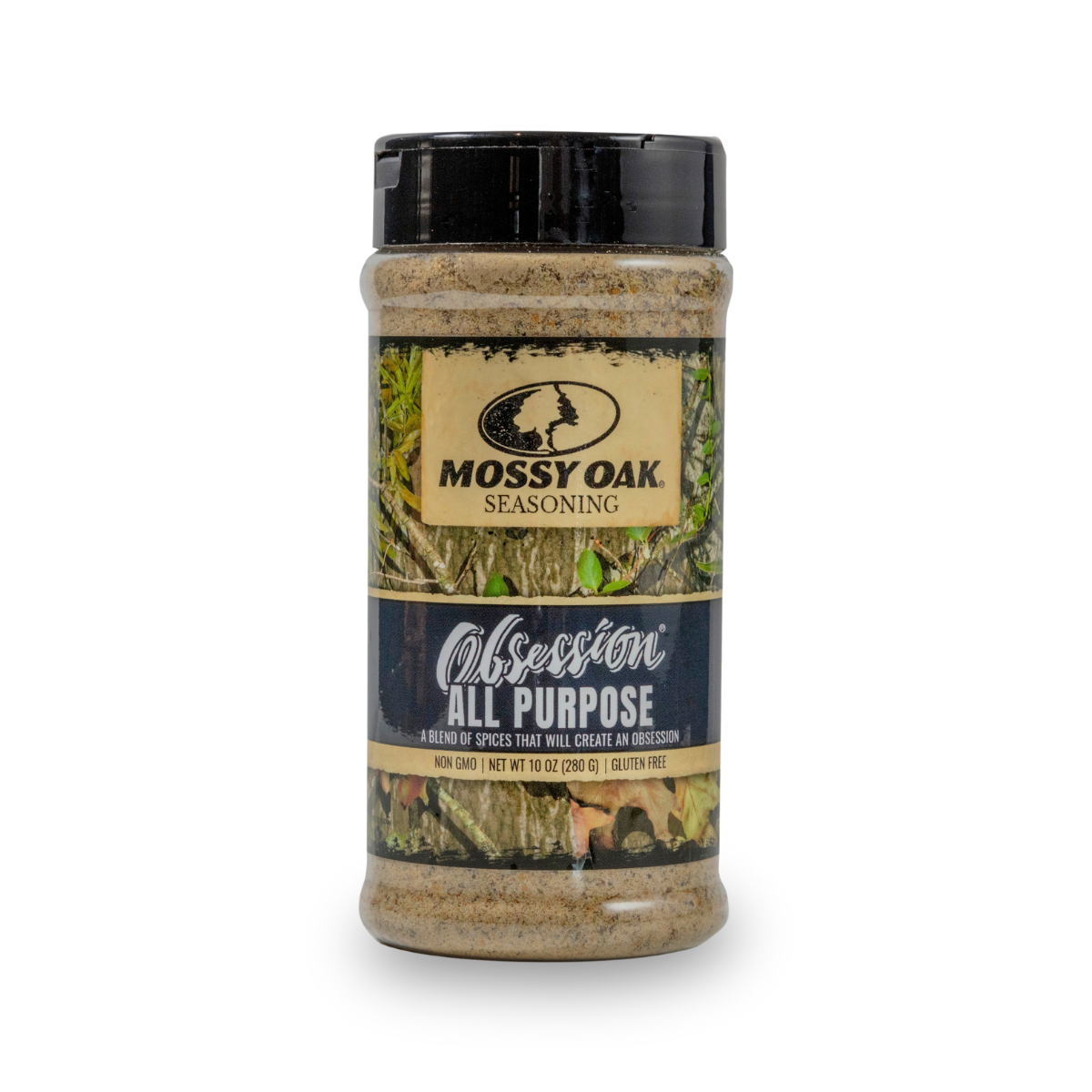 Mossy Oak Seasoning - Obsession All Purpose – Bourbon Barrel Foods