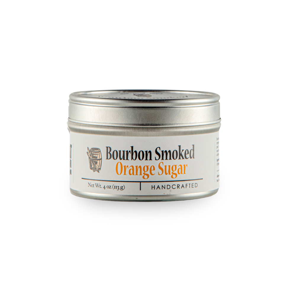 Bourbon Smoked Orange Sugar – Bourbon Barrel Foods