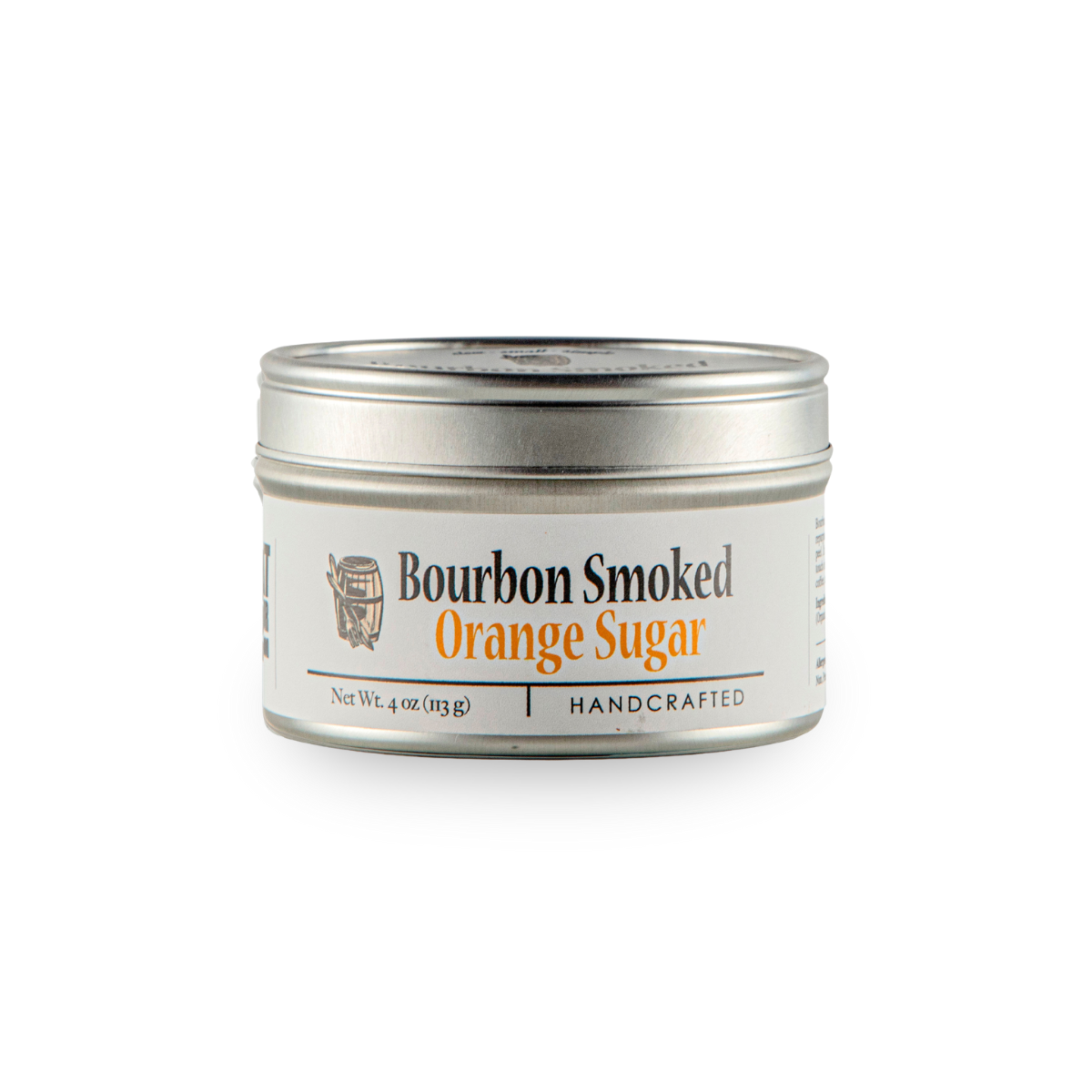 Bourbon Smoked Orange Sugar – Bourbon Barrel Foods