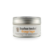 Bourbon Smoked Orange Sugar – Bourbon Barrel Foods