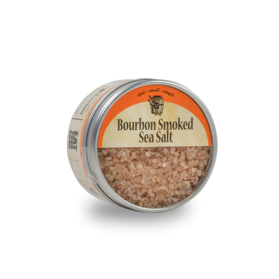 Bourbon Smoked Sea Salt – Bourbon Barrel Foods