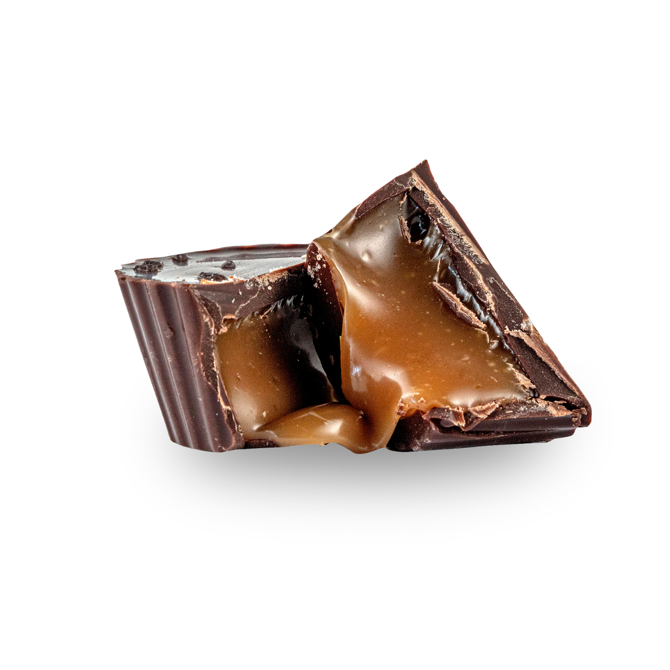 Bourbon Smoked Sea Salt Caramels – Bourbon Barrel Foods