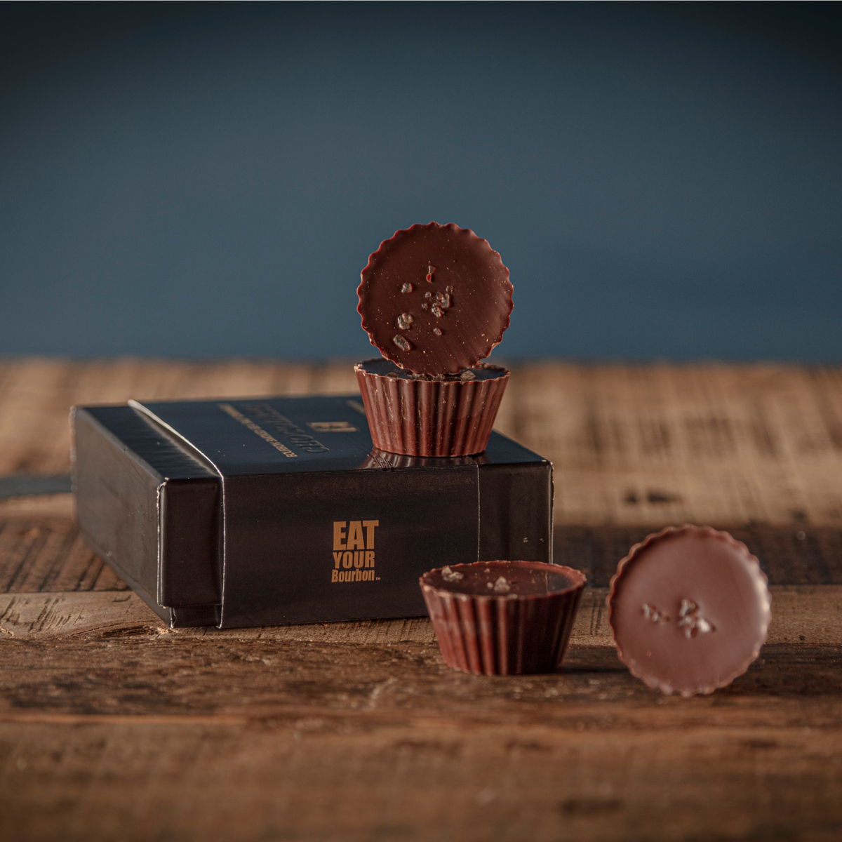 Bourbon Smoked Sea Salt Caramels – Bourbon Barrel Foods
