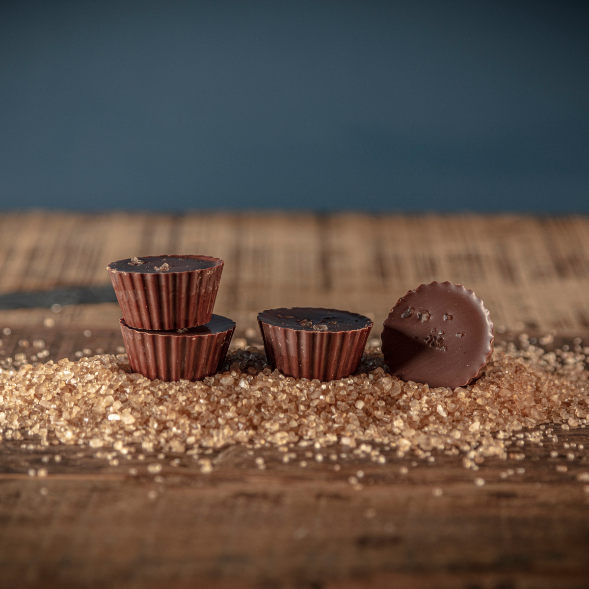 Bourbon Smoked Sea Salt Caramels – Bourbon Barrel Foods