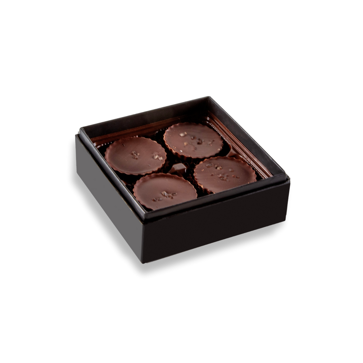 Bourbon Smoked Sea Salt Caramels – Bourbon Barrel Foods