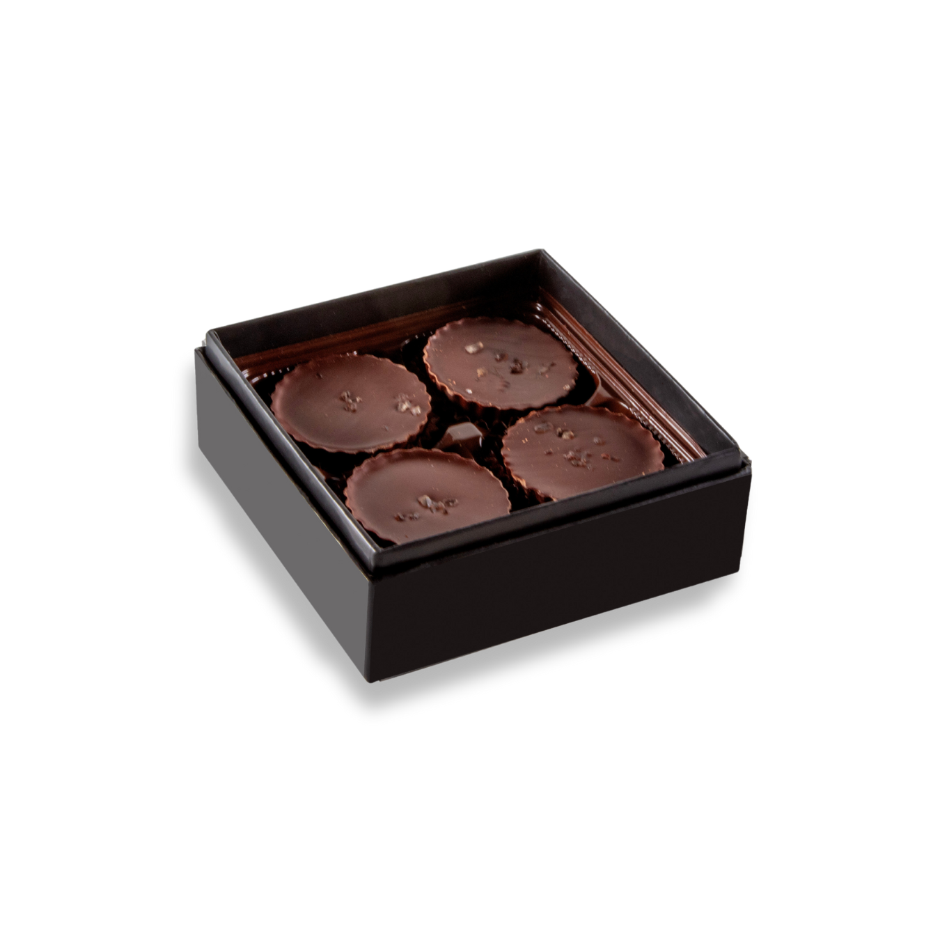Bourbon Smoked Sea Salt Caramels – Bourbon Barrel Foods