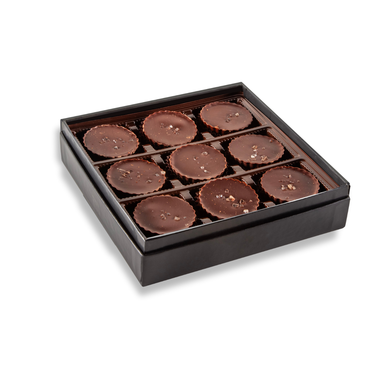 Bourbon Smoked Sea Salt Caramels – Bourbon Barrel Foods
