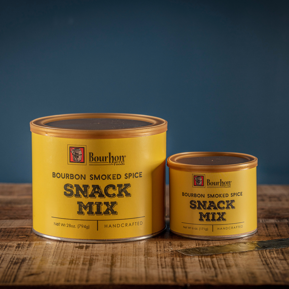 Bourbon Smoked Spice Snack Mix – Bourbon Barrel Foods