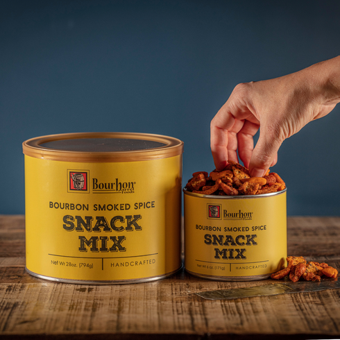 Bourbon Smoked Spice Snack Mix – Bourbon Barrel Foods