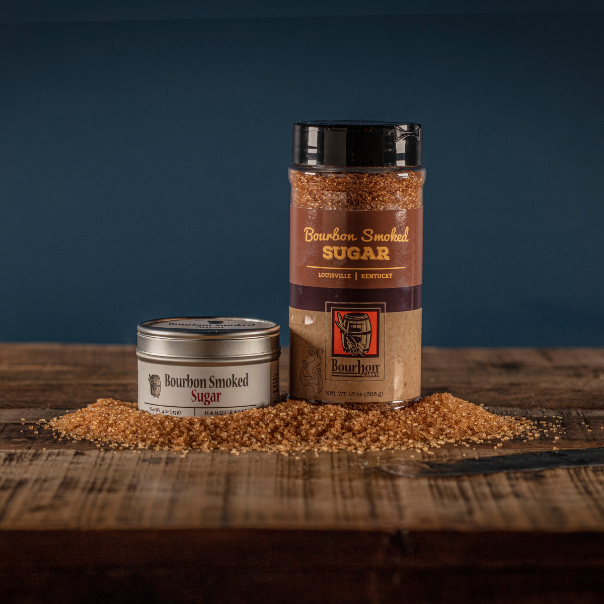 Bourbon Smoked Sugar – Bourbon Barrel Foods