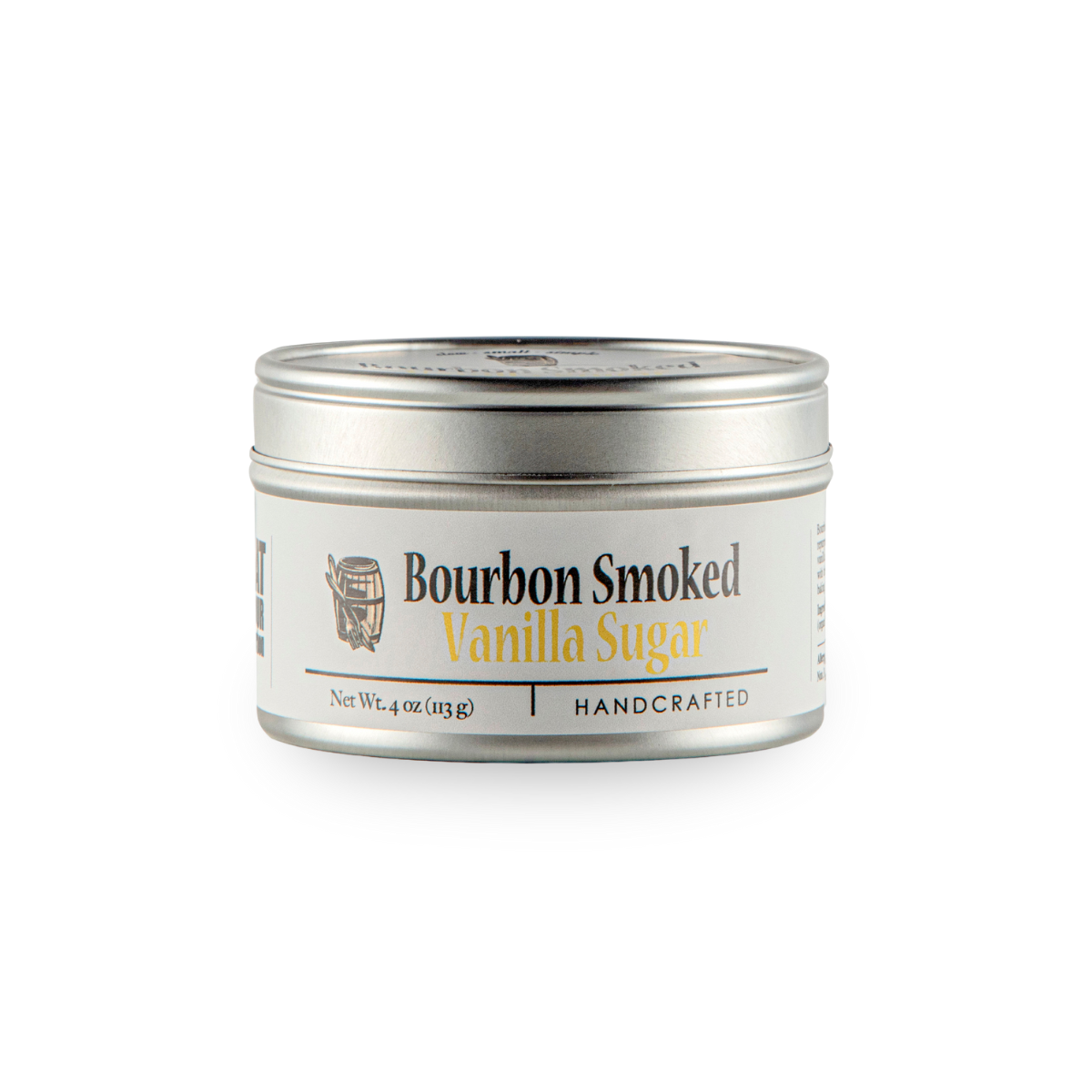 Bourbon Smoked Vanilla Sugar – Bourbon Barrel Foods