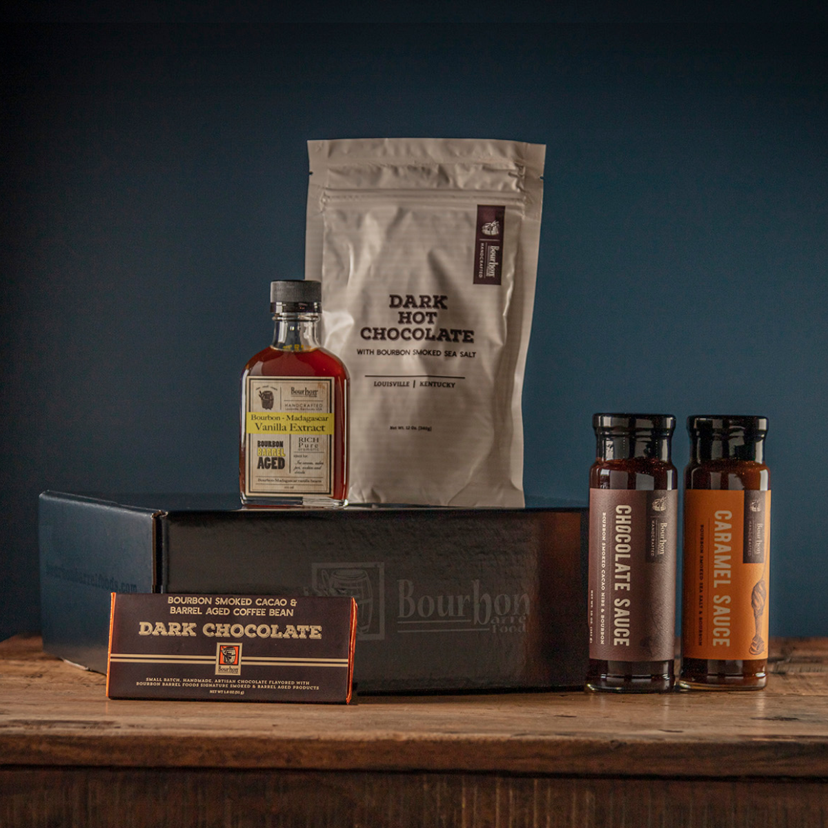 GIFT BOX: Ultimate Chocolate & Caramel Collection – Bourbon Barrel Foods