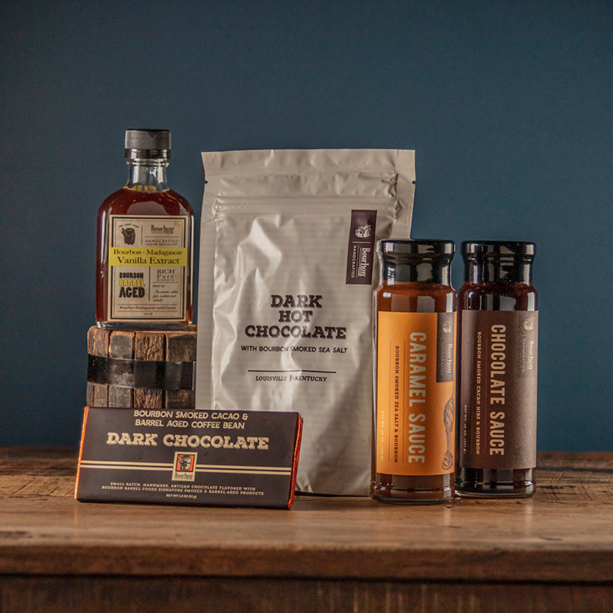 GIFT BOX: Ultimate Chocolate & Caramel Collection – Bourbon Barrel Foods