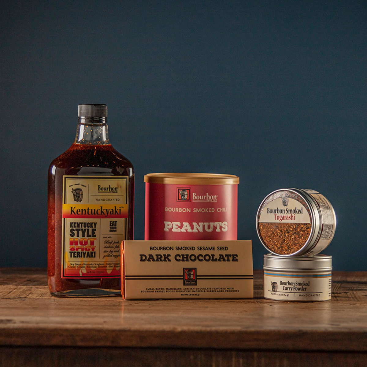 GIFT BOX: Gourmet Luxe Picks – Bourbon Barrel Foods