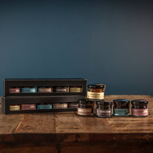 Bourbon Barrel Jams Gift Set - Five Flavors – Bourbon Barrel Foods