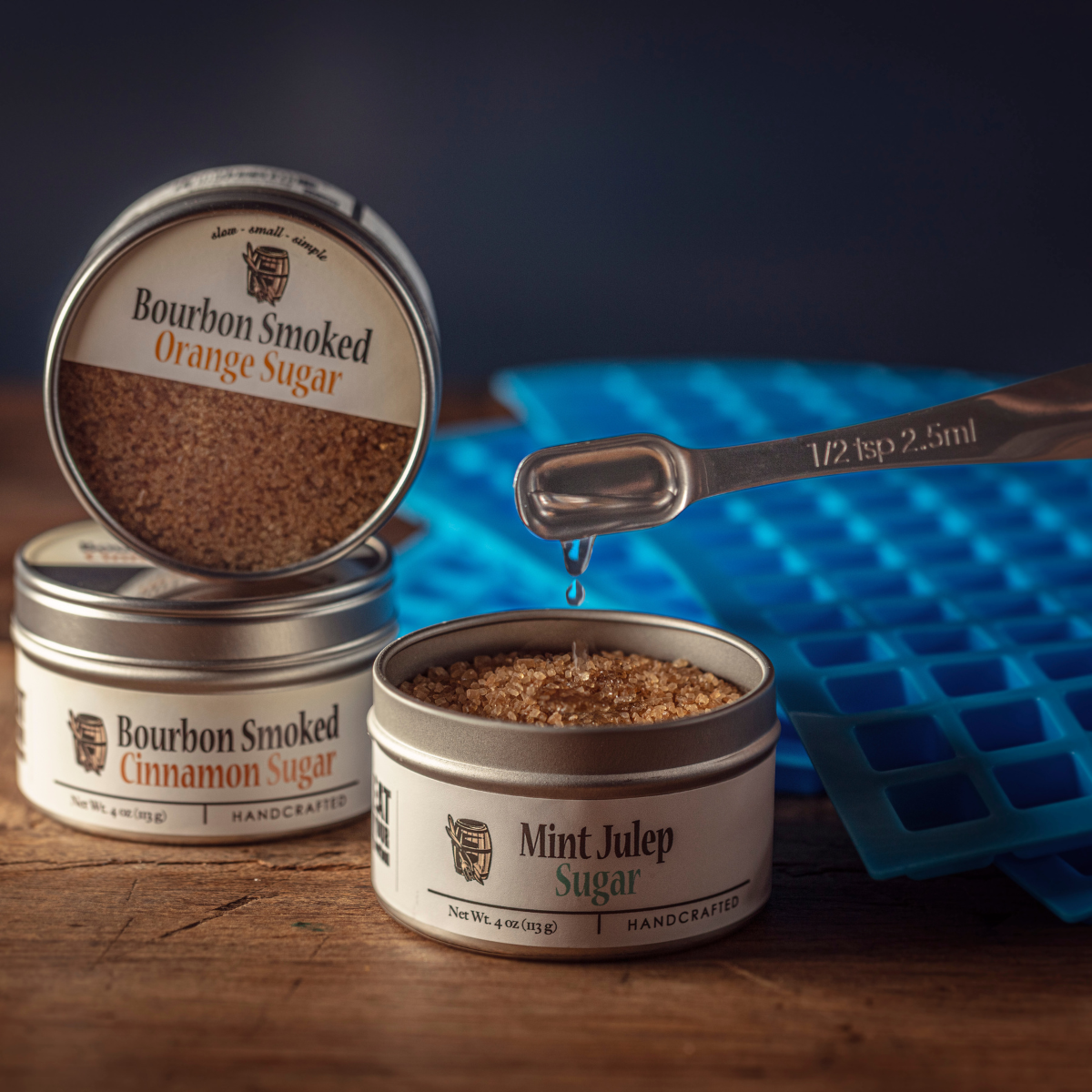 Promo: Free Sugar Cube Tray with Bourbon Mint Julep Sugar + – Bourbon ...
