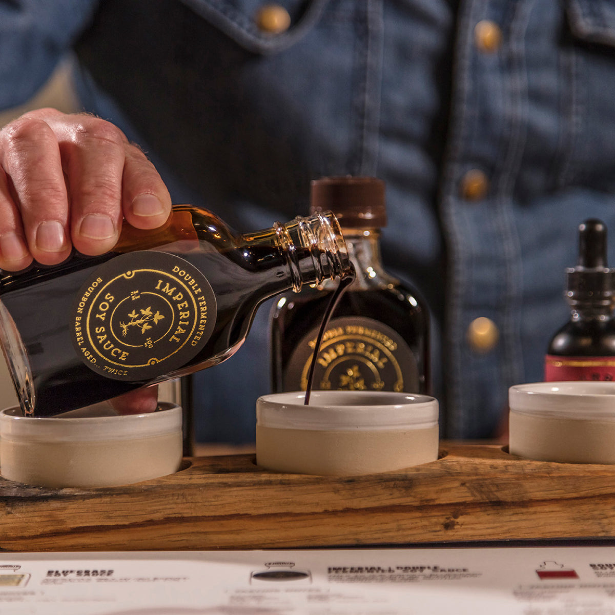 Imperial Double Fermented Soy Sauce – Bourbon Barrel Foods