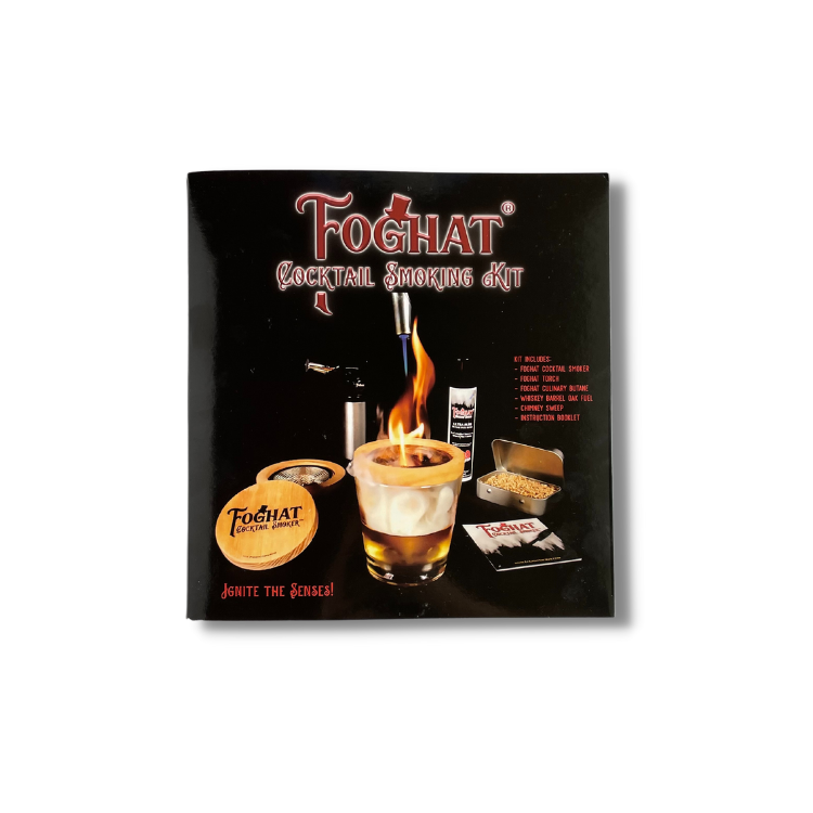 Foghat Cocktail Smoking Starter Kit – Bourbon Barrel Foods