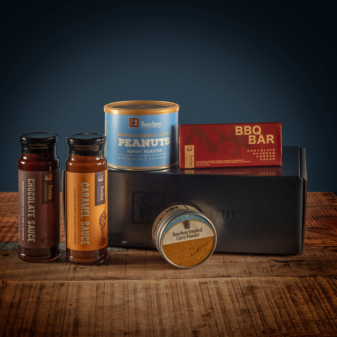 GIFT BOX: Kentucky Crafted Curry and Cocoa Holiday Box – Bourbon Barrel ...