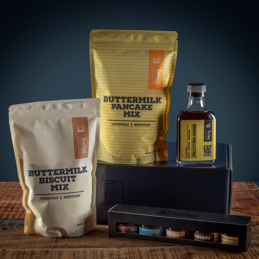 GIFT BOX: Southern Breakfast Holiday Set – Bourbon Barrel Foods