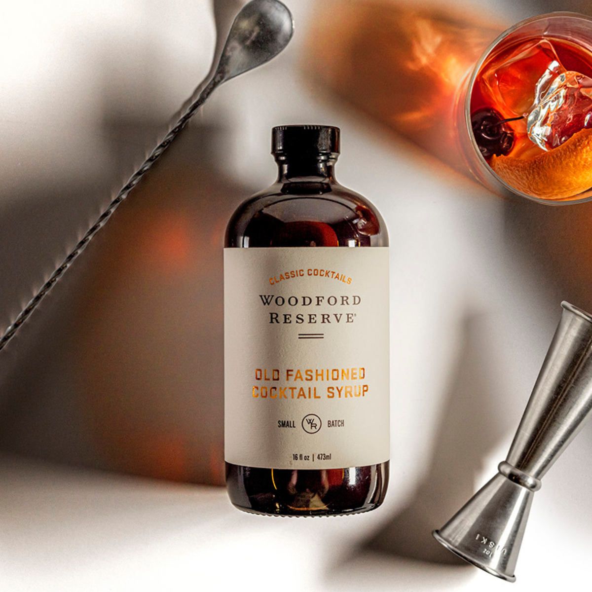 Woodford Reserve® Old Fashioned Cocktail Syrup – Bourbon Barrel Foods