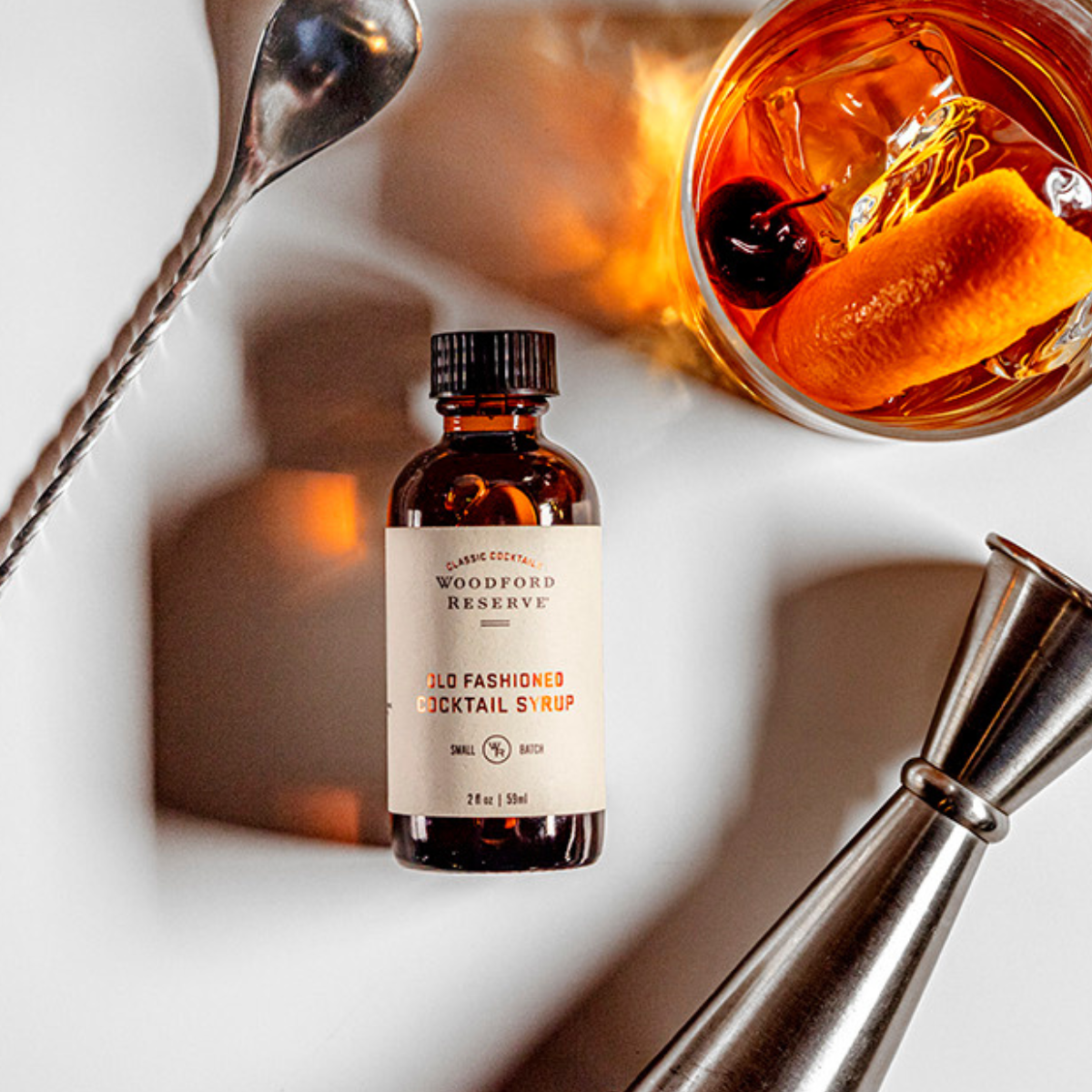 Woodford Reserve® Old Fashioned Cocktail Syrup – Bourbon Barrel Foods